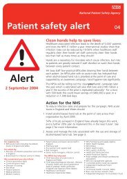 NPSA Lithium-Alert-card
