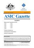 119 free Magazines from ASIC.GOV.AU