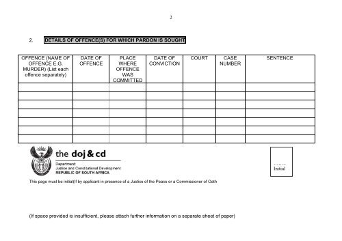 Presidential pardon application form_ 2