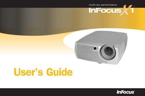 User's Guide - InFocus