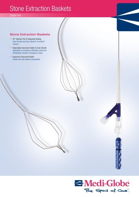 Stone Extraction Baskets