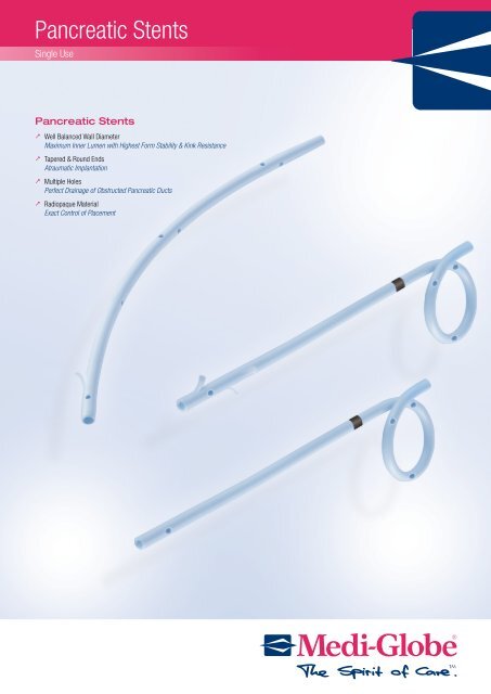 Pancreatic Stents
