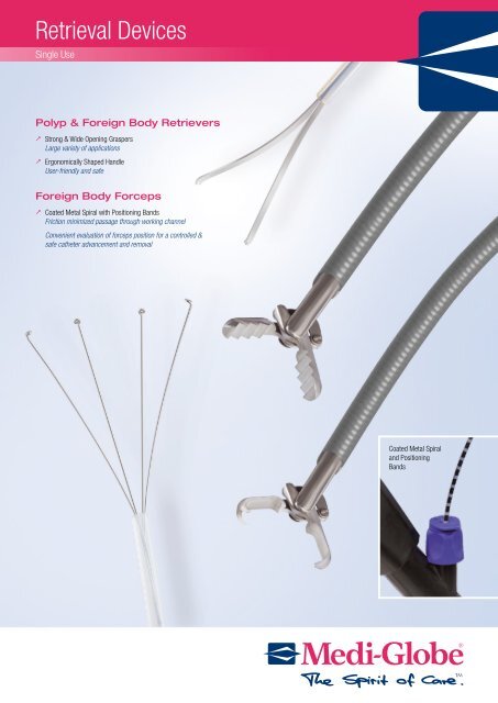 Polyp Foreign Body Retrievers EN