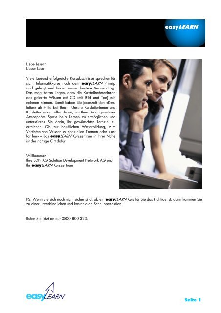 easyLEARN - Adminsoft