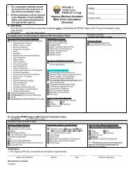 Hope Clinic Research Staff Orientation Checklist (1)