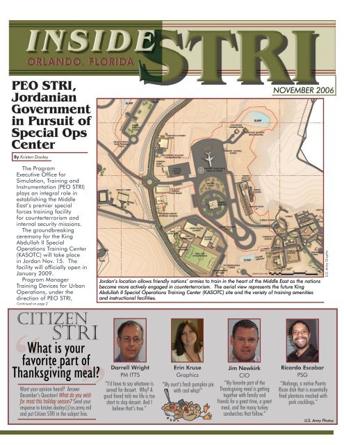 CITIZEN - PEO STRI - U.S. Army