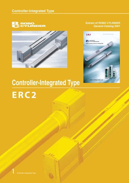ERC2 Controller-Integrated Type