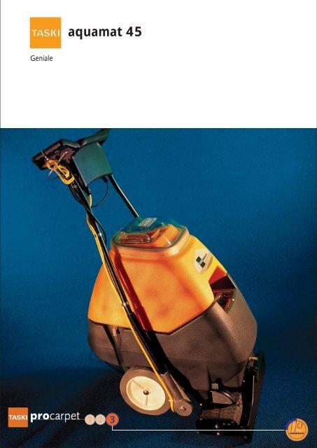 TASKI aquamat 45 - Dipres.it