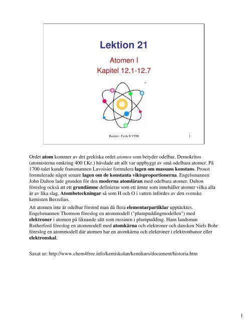 Lektion 21
