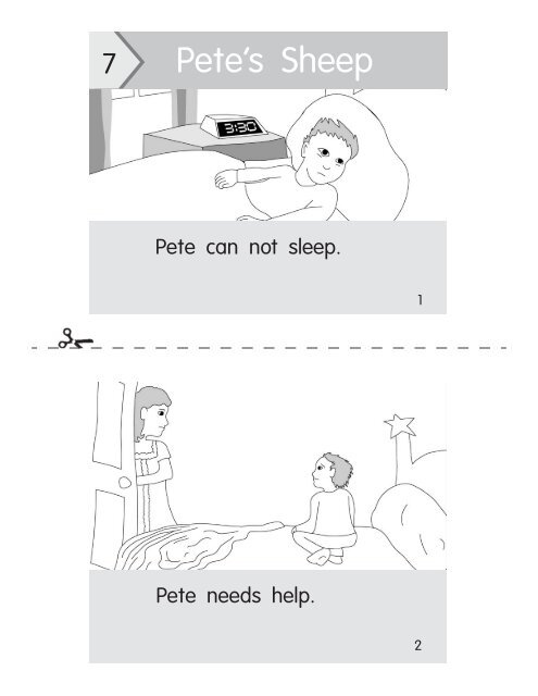 Pete's Sheep - Starfall