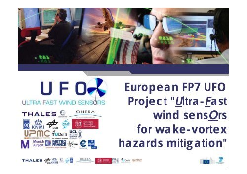 European FP7 UFO Project "Ultra-Fast wind sensOrs for ... - WakeNet