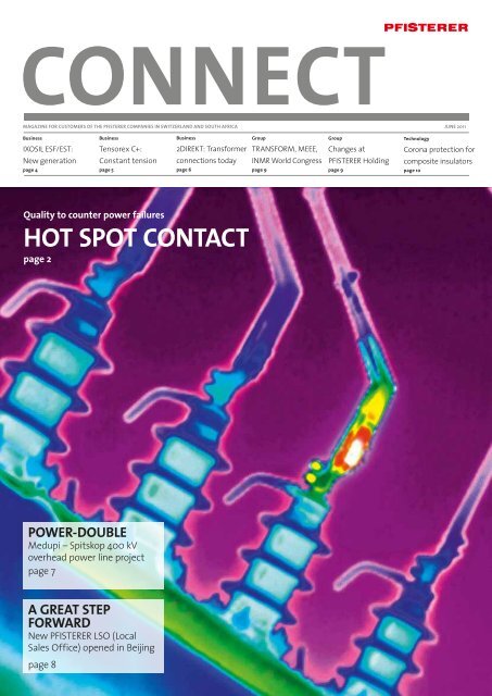 HOT SPOT CONTACT - Pfisterer