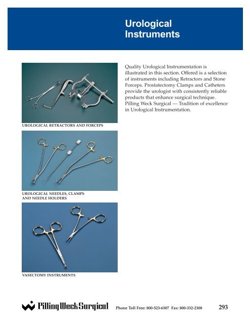 Urological Instruments
