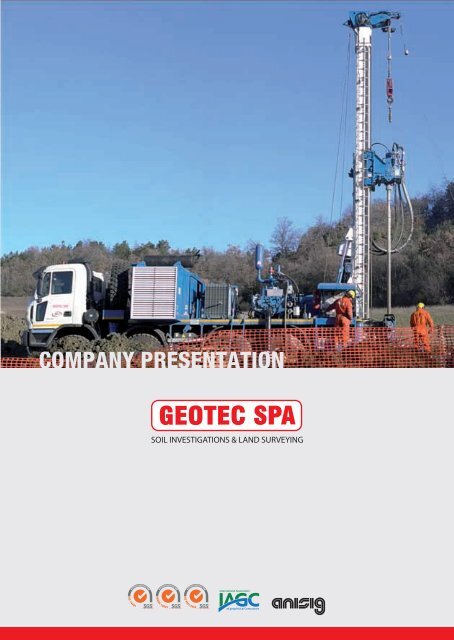 Geotec SpA Company Presentation