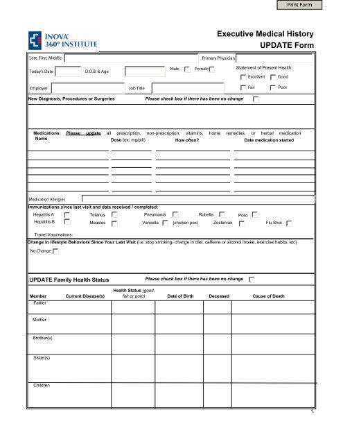 Hospital Forms And Systems