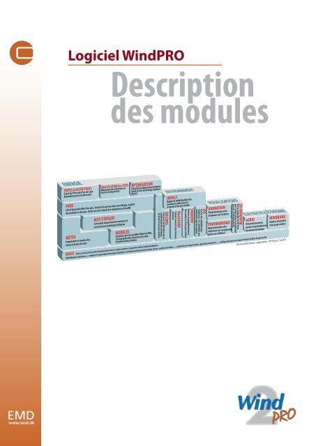 2.8 WindPRO Modules FRENCH.indd - EMD International AS.