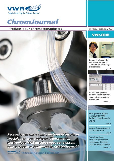 HPLC Analytique - Vwr-cmd.com