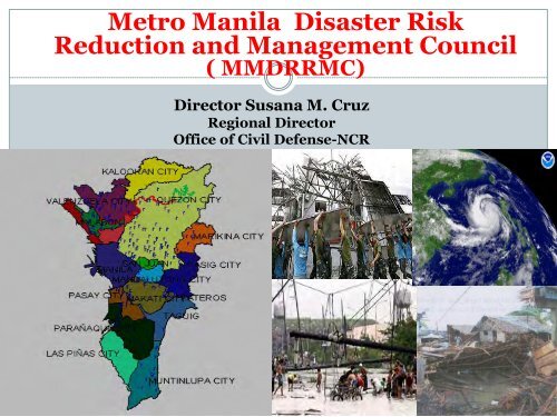 Metro Manila Disaster Risk Reduction and Management Council