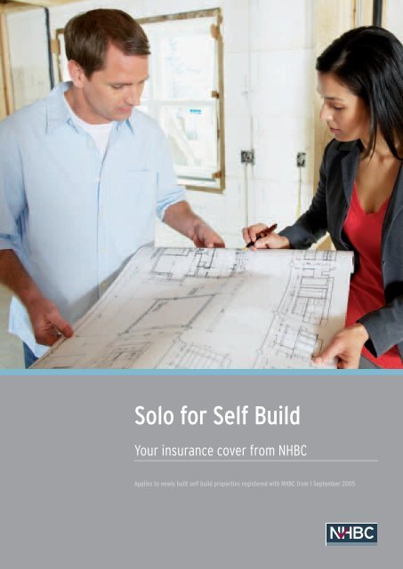 Solo for Self Build policy - NHBC Home