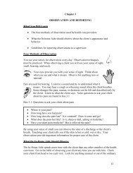 STANDARD PAEDIATRIC OBSERVATION CHART 3 - 12 MONTHS ...