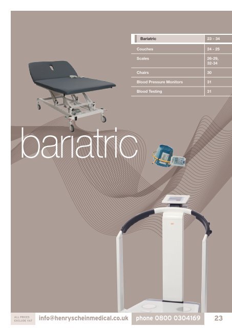 5. Bariatric - Henry Schein