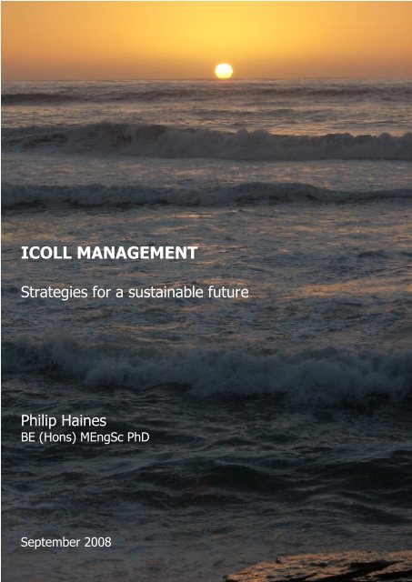 ICOLL MANAGEMENT - BMT Group