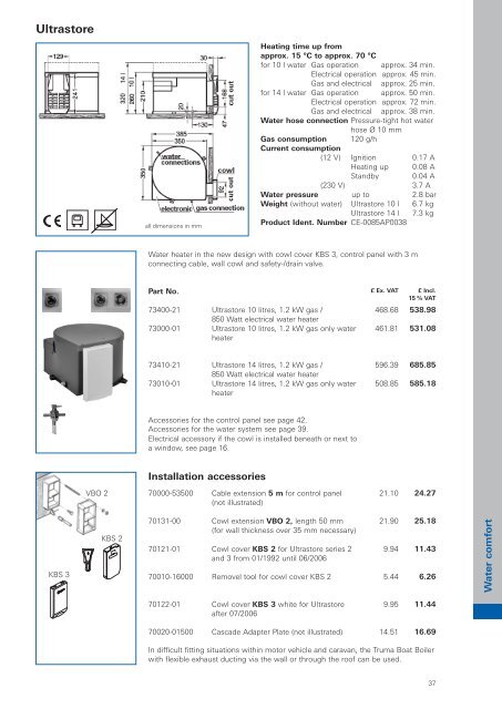Truma Spare Parts Uk | Reviewmotors.co