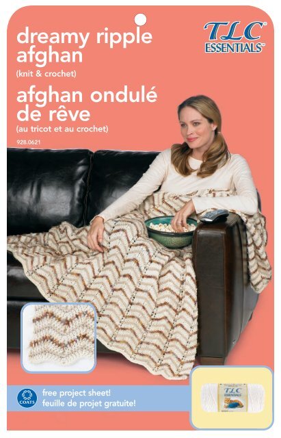 free pattern instructions (pdf) - Coats & Clark