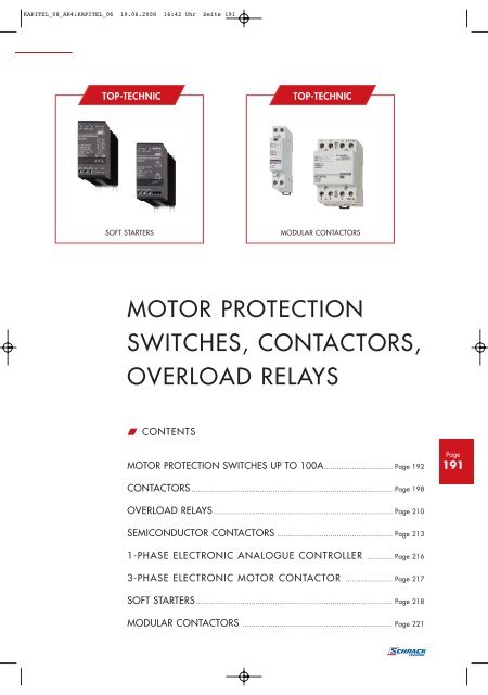 Motor Protection and Contactors.pdf