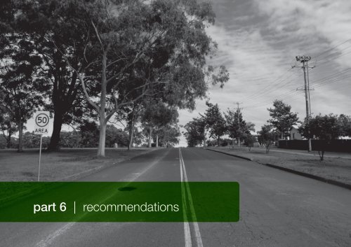 part 6 | recommendations - Kempsey Shire Council