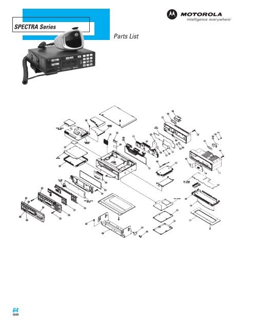 Spectra Parts Catalog