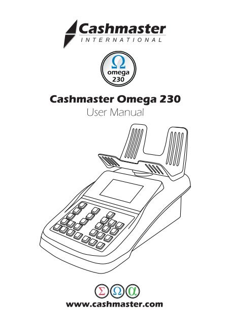 Getting Started - Cashmaster