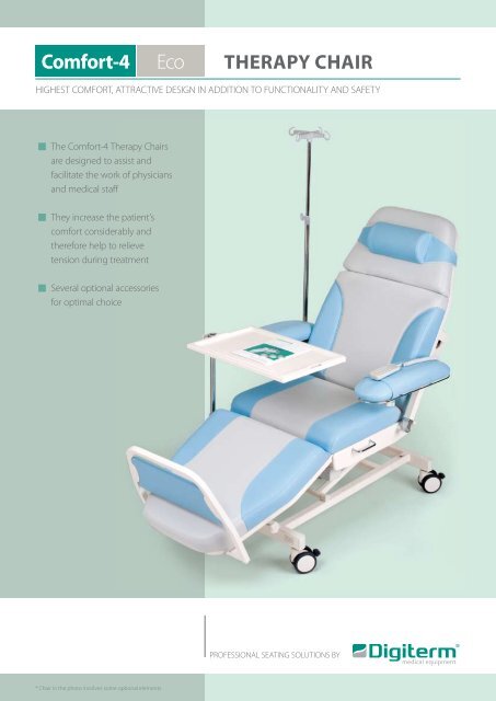 Comfort-4 Eco Brochure - Digiterm