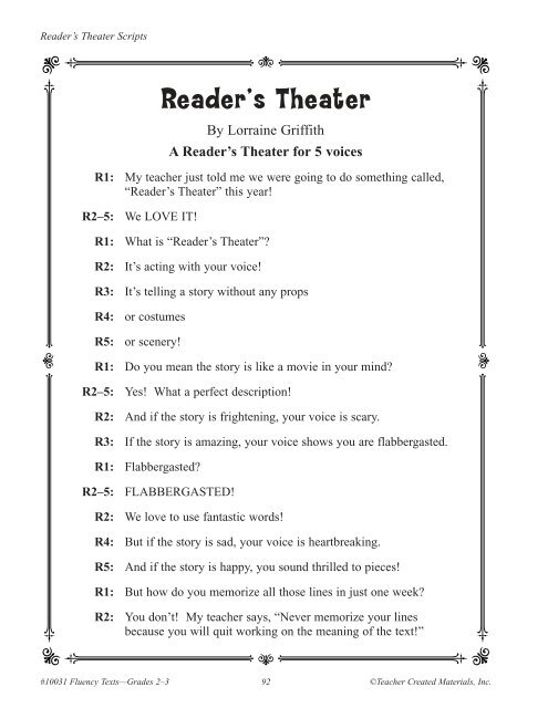 TCM 10031 Book - Teacher Created Materials