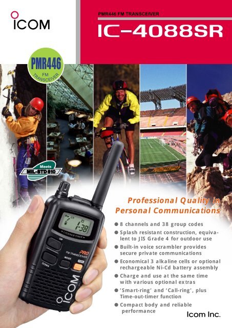 two way radio communication codes