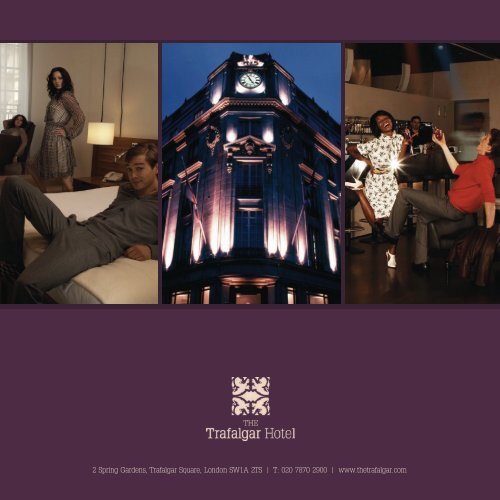 2 Spring Gardens, Trafalgar Square, London SW1A 2TS | T: 020 ...