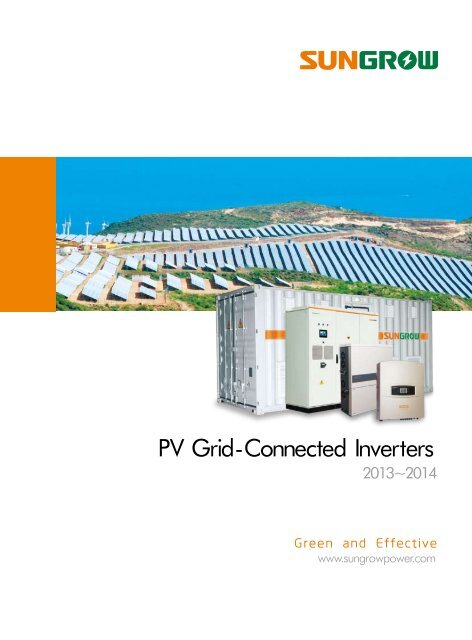 PV Grid-Connected Inverters - Sunfos
