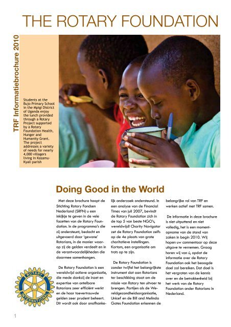 Download deze brochure - Rotary Nederland