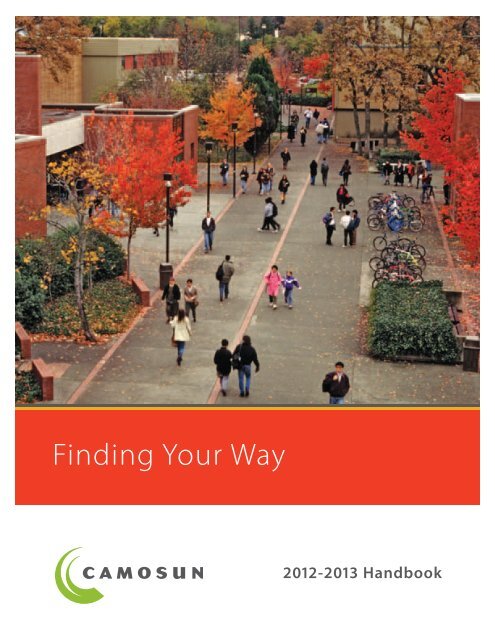 Finding Your Way - Camosun College