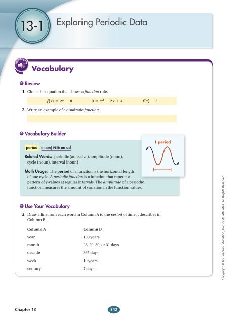 Exploring Periodic Data - Stacie Kyhn