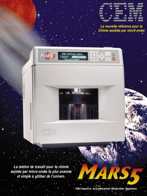 MARS 5... Conçu pour la sécurité! - CEM Gmbh