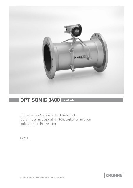 Optisonic 3400