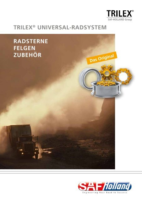 TRILEXÂ® UNIVERSAL-RADSYSTEM - saf-holland