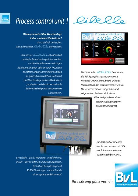 Process control unit 1 - BvL Group