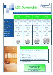 Gentech Lighting