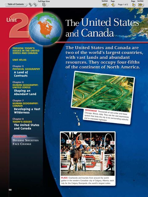 U.S. and Canada Title Page