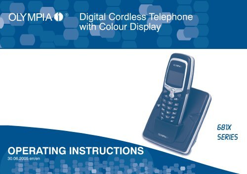 OPERATING INSTRUCTIONS