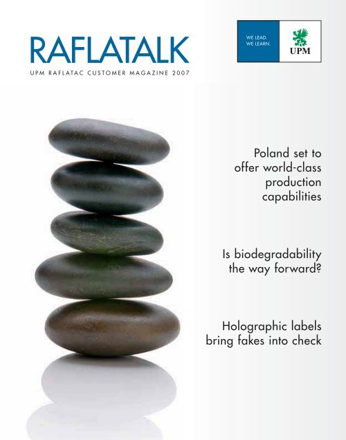 RAFLATALK - UPM Raflatac