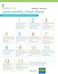 Your Weekly Cheat Sheet