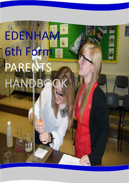parent handbook - Edenham High School